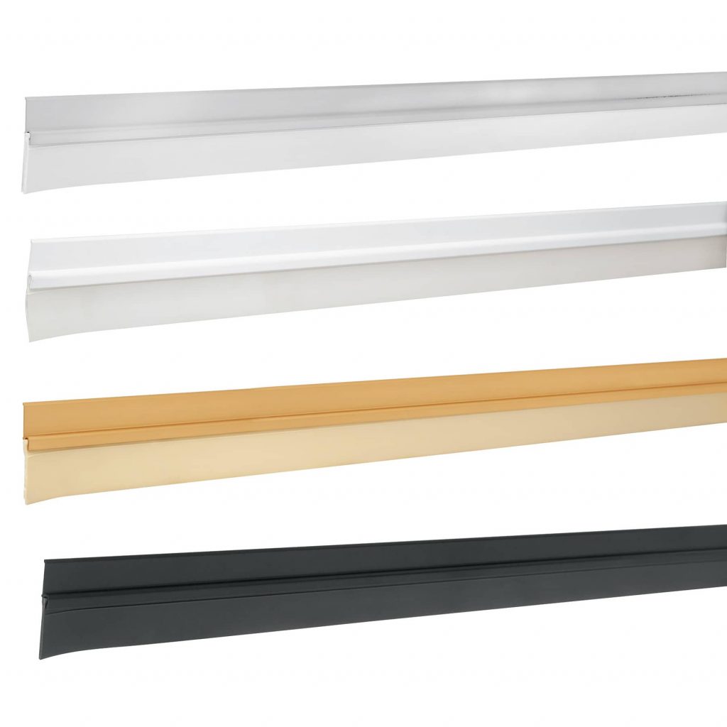 GUARDAPOLVO PVC ALUMINIO HERMEX 120CM C/43034 - Ferretería Madeconsa